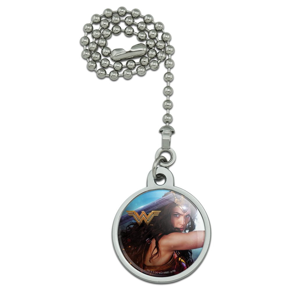 Wonder Woman Movie Battle Ceiling Fan and Light Pull Chain - Walmart.com