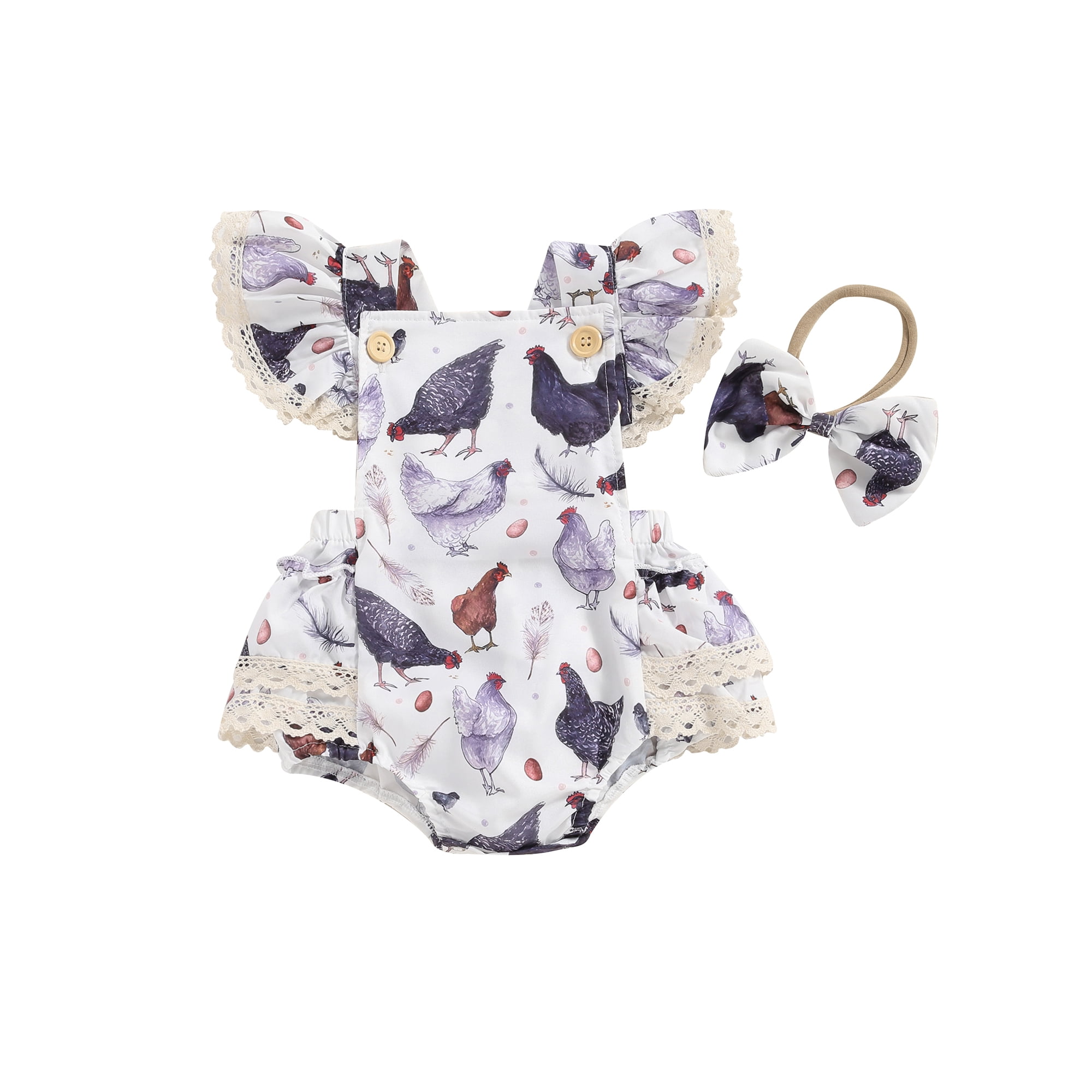 Click here for Eyiiye Toddler Baby Girl 2 Piece Summer Set 0 3m 6... prices