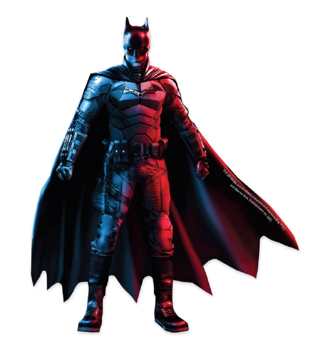 Paper House Productions DC Comics The Batman Standing Die-Cut 3.5 ...