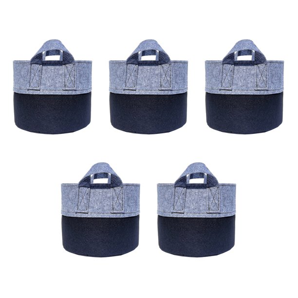 Unatoiry 5PCSs Multifunctional Potato Bags For Plants And Potatoes ...