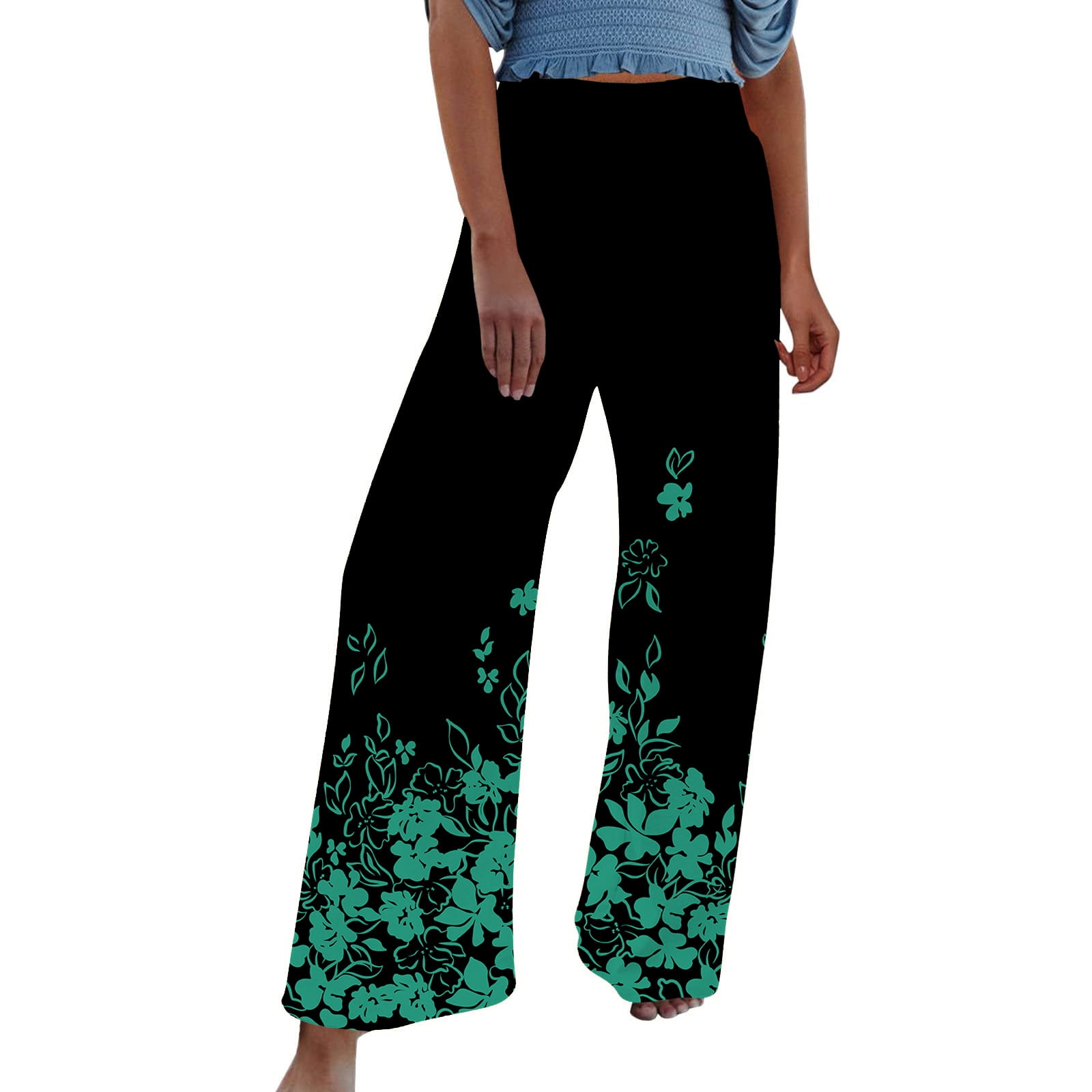 Click here for Summer Savings Clearance! Pezhada Wide Leg Pants F... prices