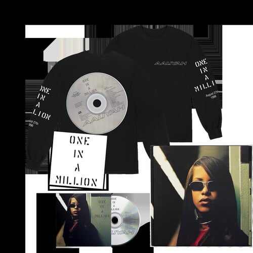 Aaliyah One In A Million Album Cover