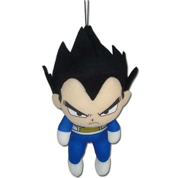 Plush - Dragon Ball Super - Vegeta Pinched 5.5" Toys Soft Doll ge52378 ...