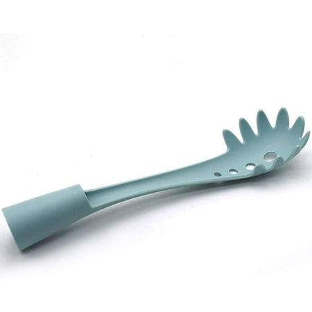 Xizioo Spaghetti Spoon Food Grade Nylon Pasta Noddle Fork with Measurer ...