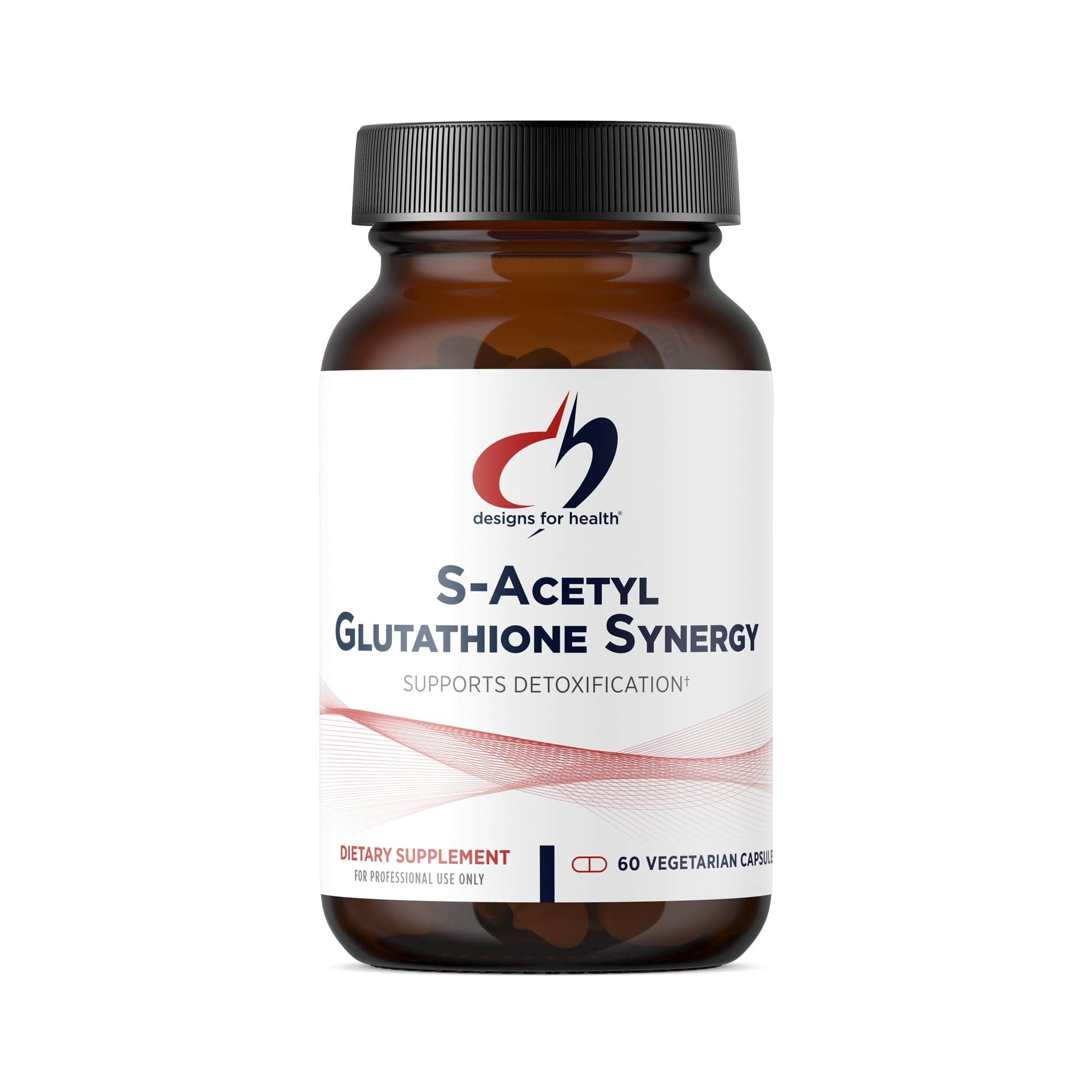 Designs for Health S-Acetyl Glutathione Synergy - 200mg S-A-GSH with ...