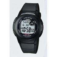 Casio Men's Sport Digital Watch, Black W96H-1BV - Walmart.com