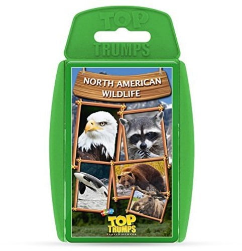 North american Wildlife Top Trumps - Walmart.com