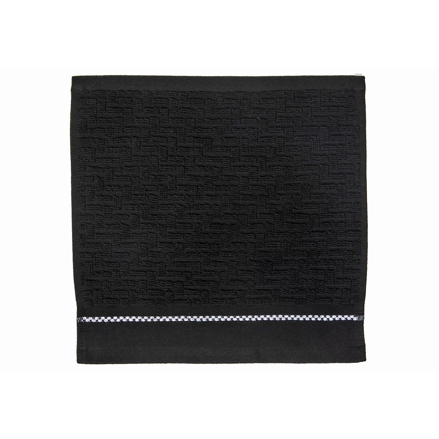 Click here for Ih Casadécor Luxury Stitch Wash Cloth (12 X 12) (B... prices
