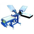 TECHTONGDA 3 Color 1 Station Screen Printing Press with Dryer Micro ...
