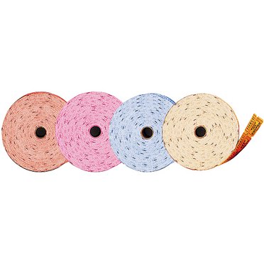 Pen+Gear Single Ticket Roll, 2000-count, Assorted Colors - Walmart.com