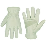 RefrigiWear 3-Finger Heavy Duty Insulated Leather Mitt Work Glove with ...