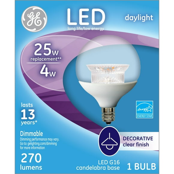 Candelabra 25W Bulbs