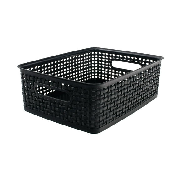 Plastic Weave Baskets