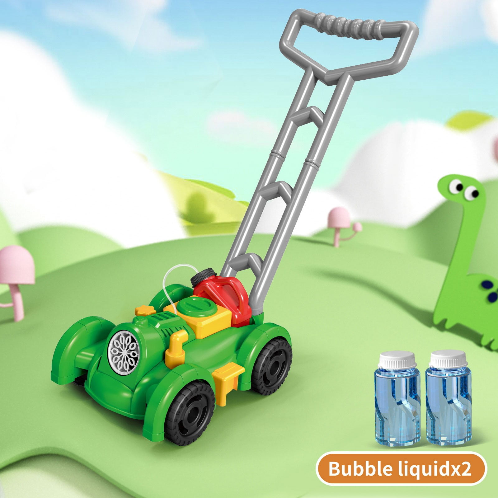 Click here for Siminseming Bubble Mower For Toddlers Bubble Blowe... prices