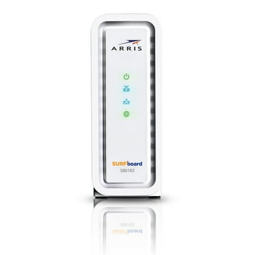 Arris Touchstone TM822G DOCSIS 3.0 8x4 Ultra-High Speed Telephony Modem ...