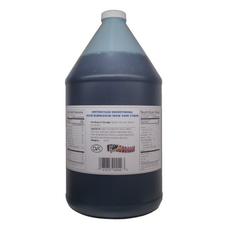 Snow Cone Syrup Blue Bubblegum | Walmart Canada