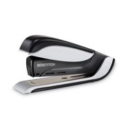 Bostitch Antimicrobial Premium Upright Soft Grip Stapler, Black ...