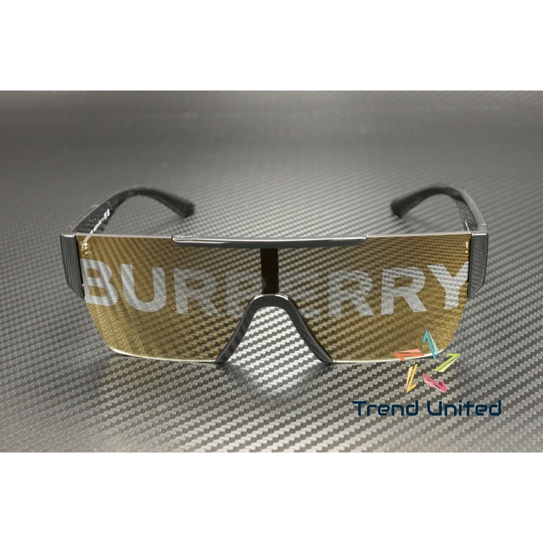 Burberry Shield Men's Sunglasses BE 4291 3001G Black Plastic Burberry Shield Men's Sunglasses BE 4291 3001G Black Plastic