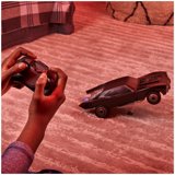 DC Comics Batman Turbo Boost RC Batmobile Kids Race Toy - Walmart.com