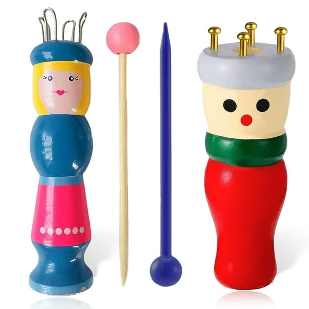 Unatoiry 2piece DIY Knitting Rope Versatile And Non-toxic For Safe ...