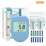 A1CNOW Blood Glucose Monitor, 4 Tests - 1 Pack - Walmart.com