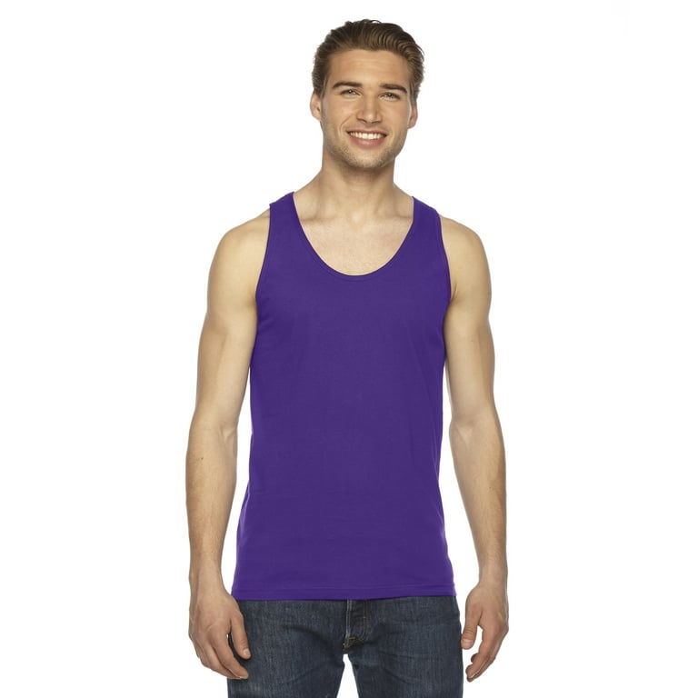 Purple Unisex Tank Top