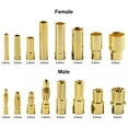 20 Pair RC Bullet Connector 2/3/3.5/4.0/5/5.5/6/8mm Male Female Banana ...