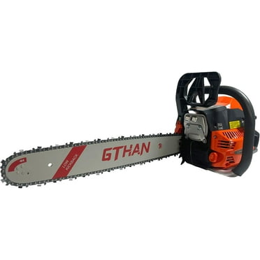 20In Gas Powered Chainsaw 58CC Gas Chainsaw Air-cooled 2-Stroke 2.4KW ...