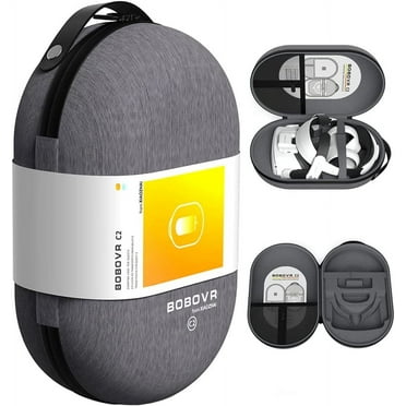 BOBOVR C3 Carrying Case Designed for Meta Quest 3 and BOBOVR S3PRO Head ...