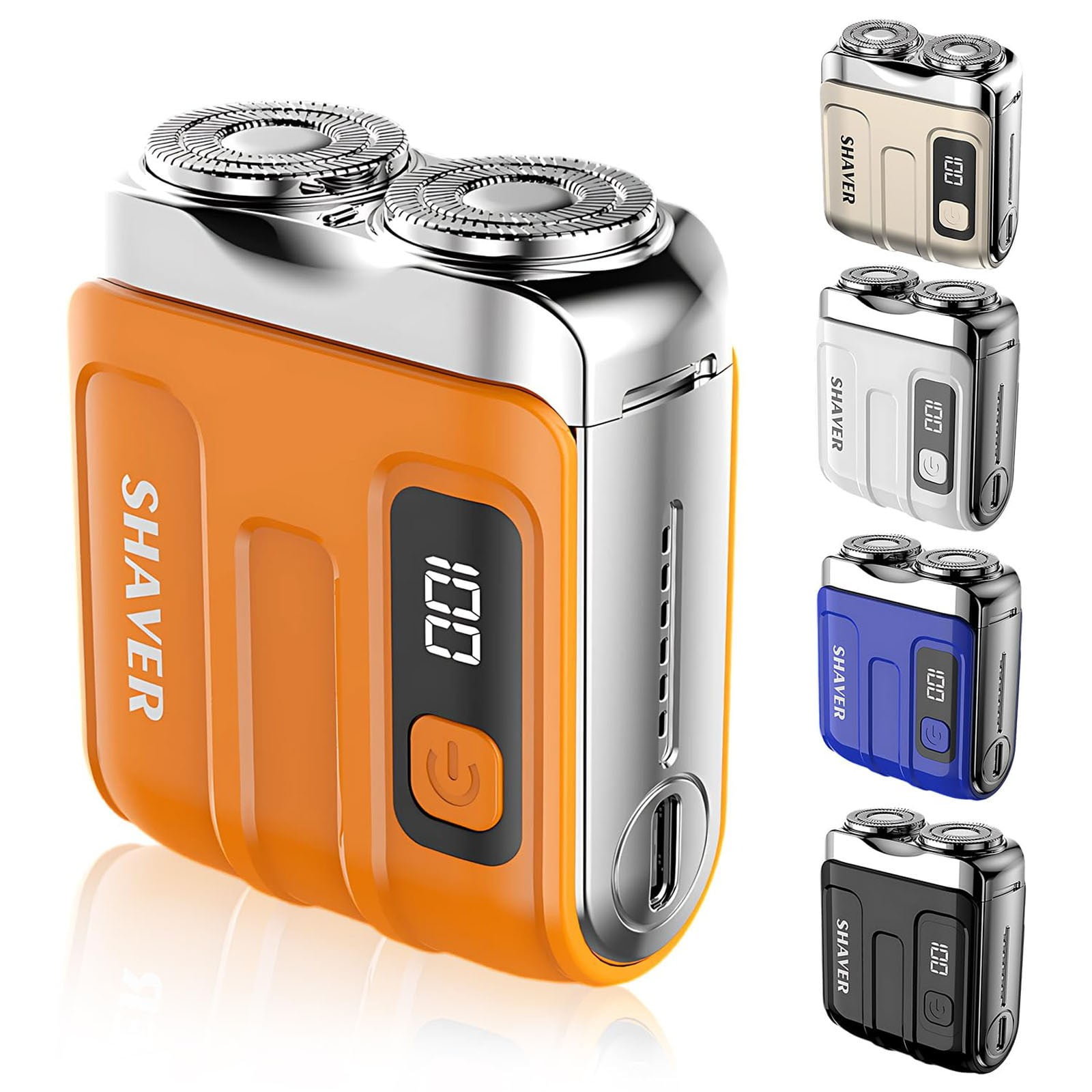 shyuyusa Mini Razor for Men 2025, Portable, IPX7 Waterproof Magnetic ...