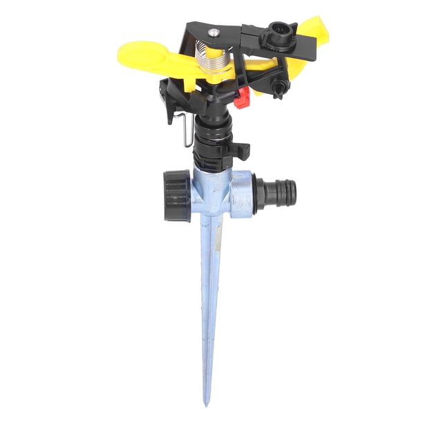 Water Sprinkler,360° Adjustable Sprinkler Ground Garden Sprinkler ...