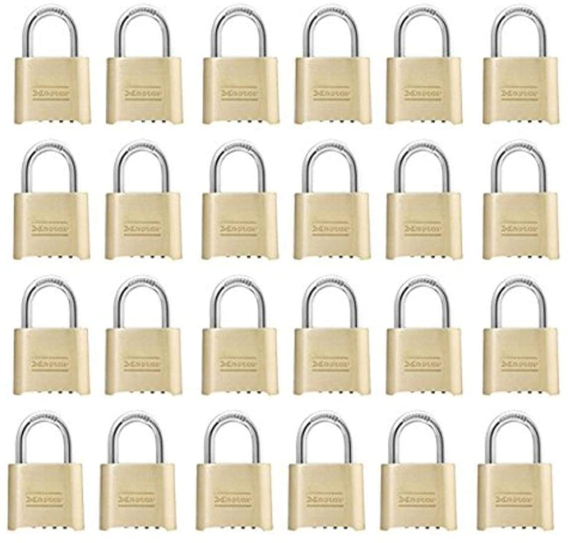 Master Lock 175D Resettable Set-Your-Own Combination Lock, Die-Cast ...