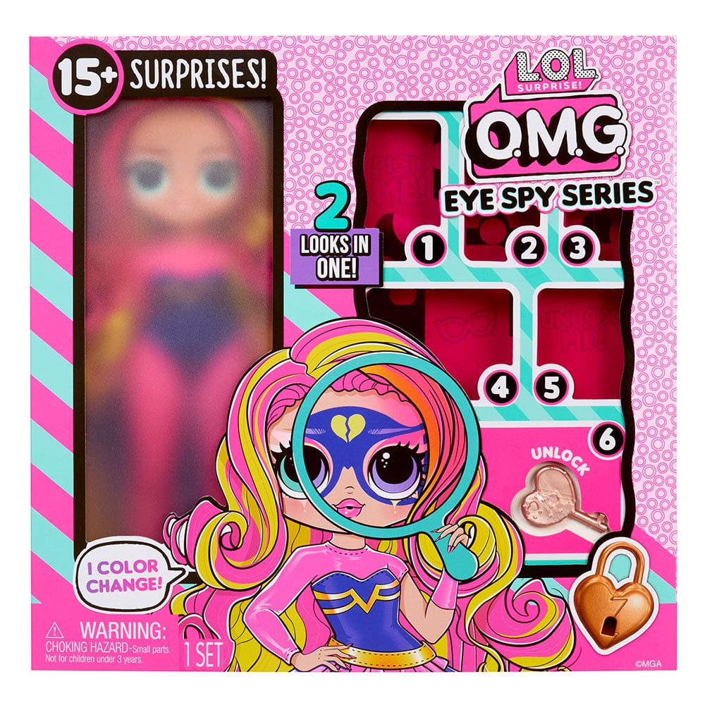 Click here for L. O.L. Surprise! O. M.G. Eye Spy - Superhero prices