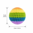 6 Pack Crochet Hacky Sack Set, Squeeze Toys Pack, Hacky Sacks for ...