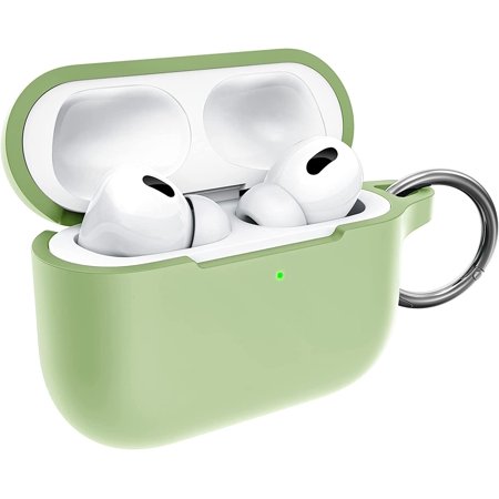 XGBB Airpods Pro 2 Case, AirPods Pro 2022 2nd Gen Case with Keychain ...