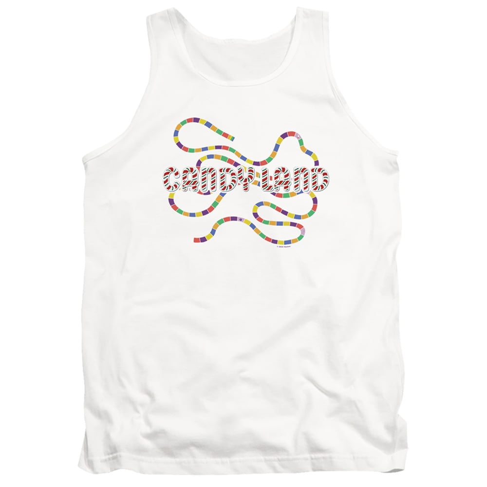 Candy Land Candy Land Board Adult Tank Top White - Walmart.com