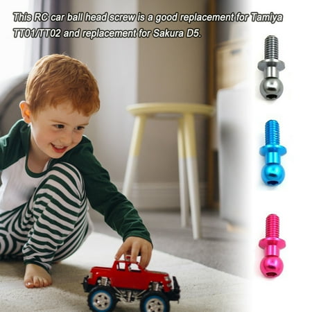 10 Pieces 1:10 Scale Remote Control Drifting Car Screw Vehicle Shock ...