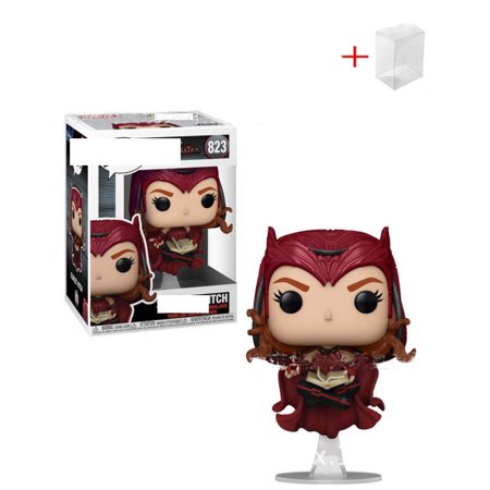 Gprince Funko Pop Wanda Vision Action Figure Scarlet Witch Minifigure ...