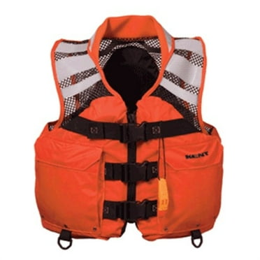 Kent Safety Life Jacket,2XL/3XL,15.5lb,Foam,Orange 151400-200-070-23 ...