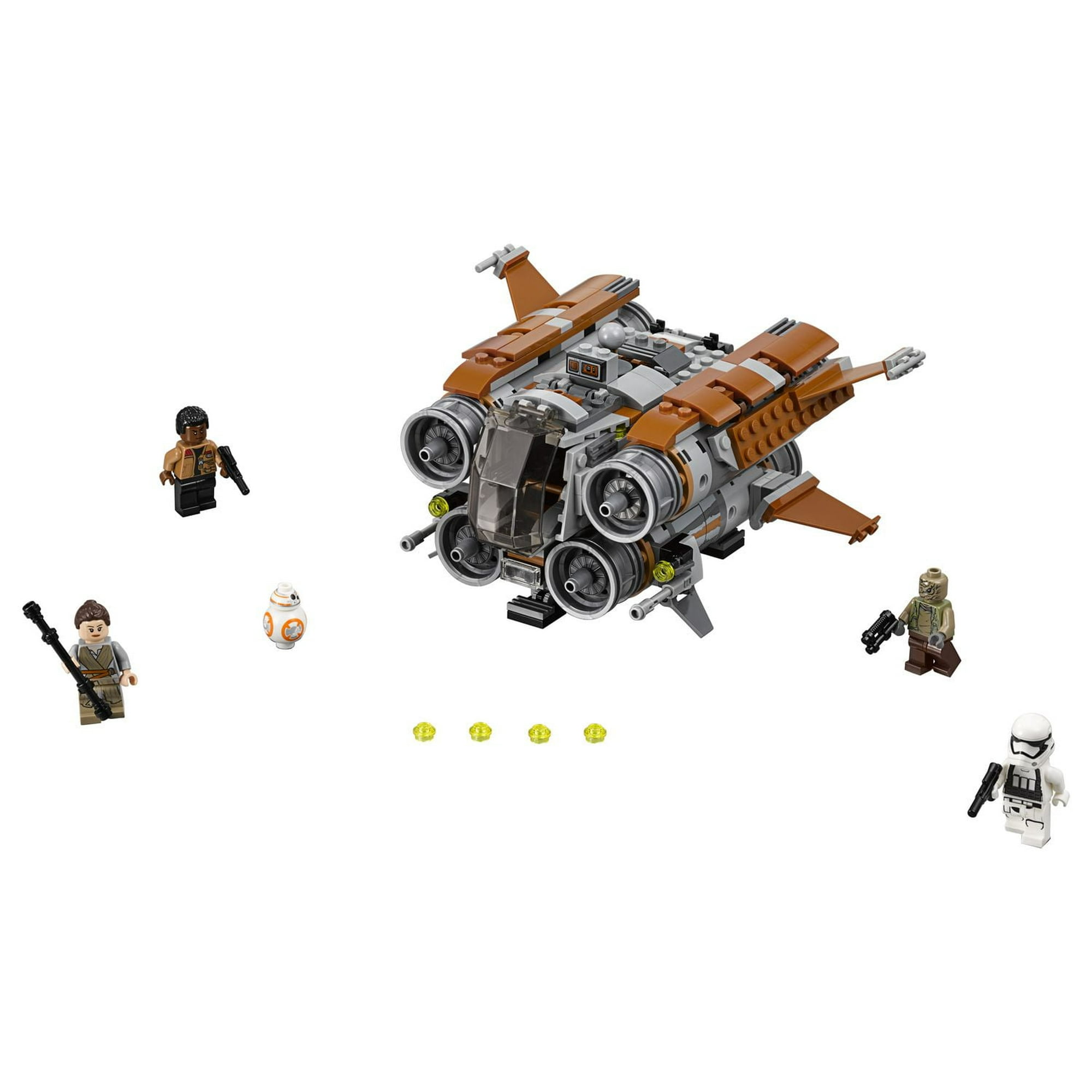 Click here for Lego Star Wars Jakku Quadjumper 75178 Toy Building... prices