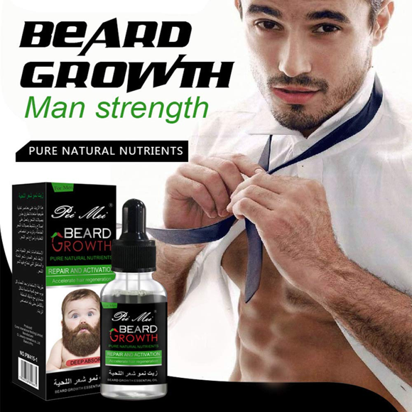 Beard Oil Black Men