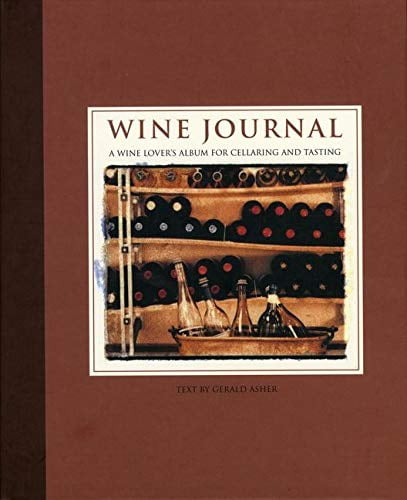 Pre-Owned Wine Journal: A Wine Lover's Album for Cellaring and Tasting ...
