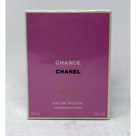 EAN 3145891265606 - Chanel Chance Eau Vive Eau De Toilette 3.4 Ounces ...