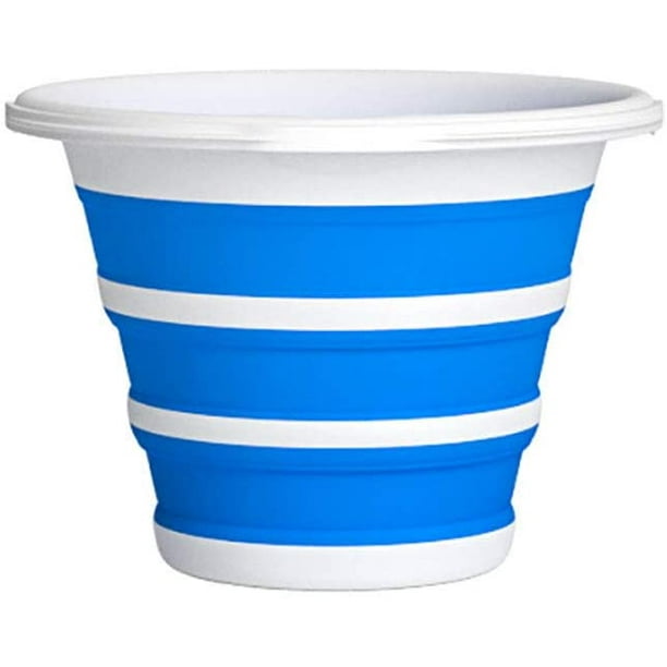 Collapsible Bucket,Folding Bucket, 10L Convenient Folding Bucket, Water ...