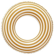 KISS Inflatable Swim Tube Adult Pool Ring Float, For Pools, Lakes, and ...