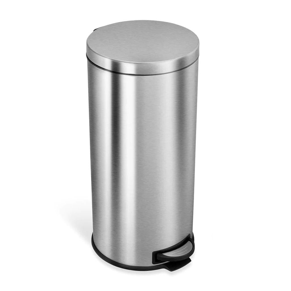 Bote de Basura Grande Ninestars para Cocina Baño Oficina 30 Litros ...