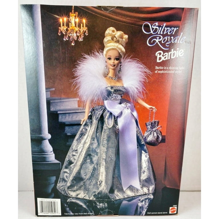 Silver royale barbie store