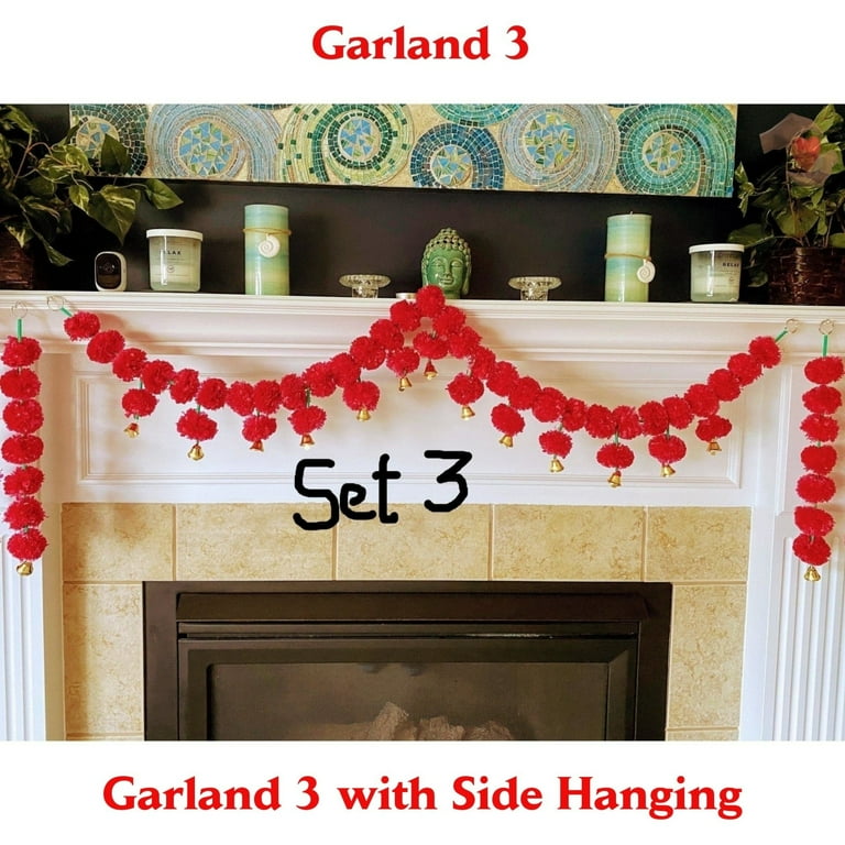 Goddess Durga Backdrop Decoration Kit, Indian Pooja Backdrop, Desi DIY ...