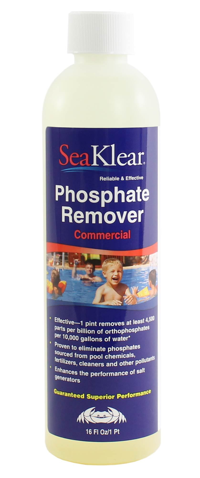 SeaKlear SKZ-U-P Swimming Pool Phosphate Remover Treatment - 1 Pint ...