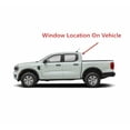 Clear Stationary Rear Back Window Back Glass Compatible with Ford ...